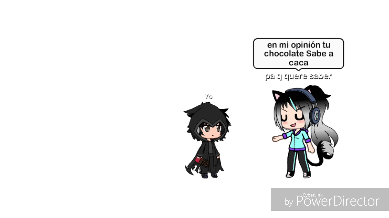 En mi opinión chocolate Sabe a caca meme (gacha life) - YouTube