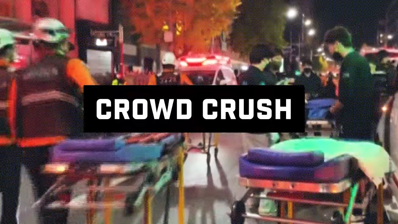 Itaewon crowd crush: bakit nakamamatay ang kumpulan ng maraming tao ...