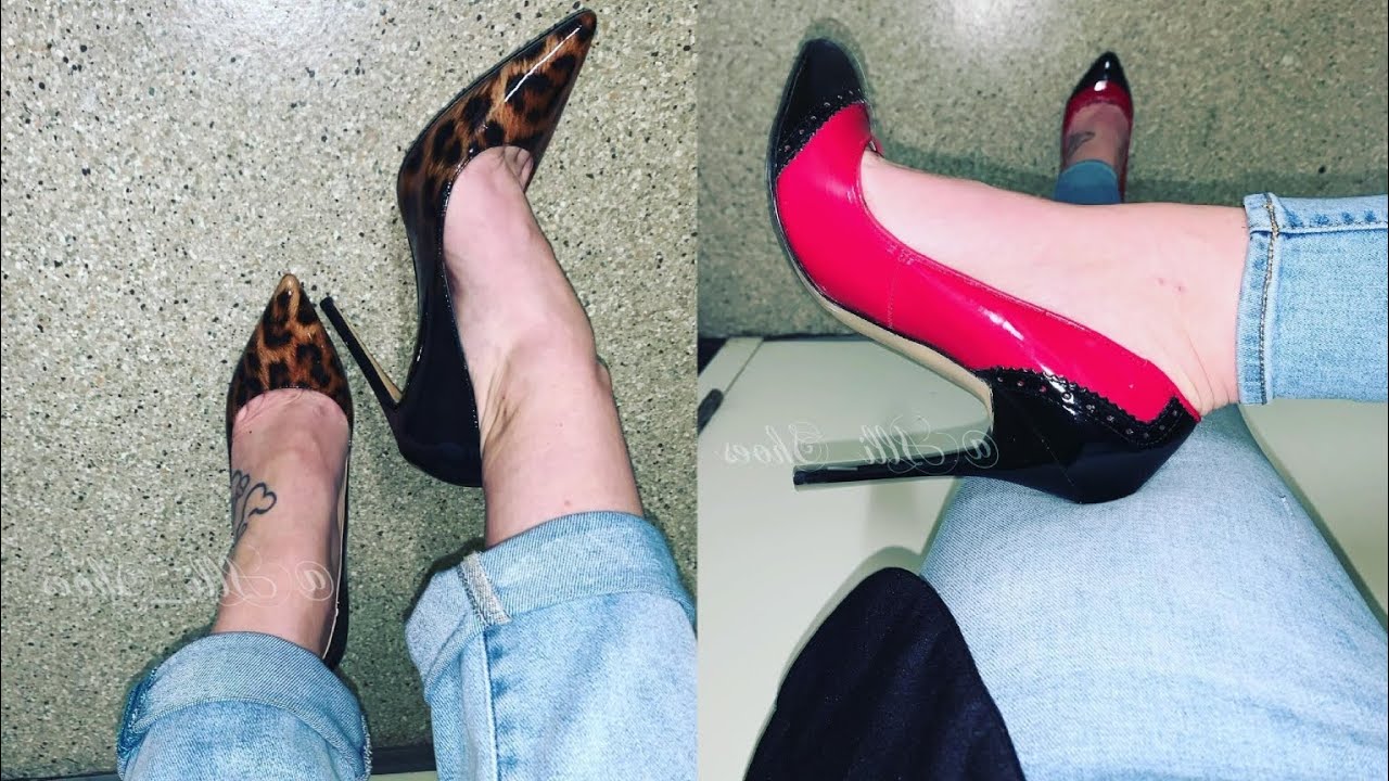 My wardrobe high heels collection in 2023 - YouTube