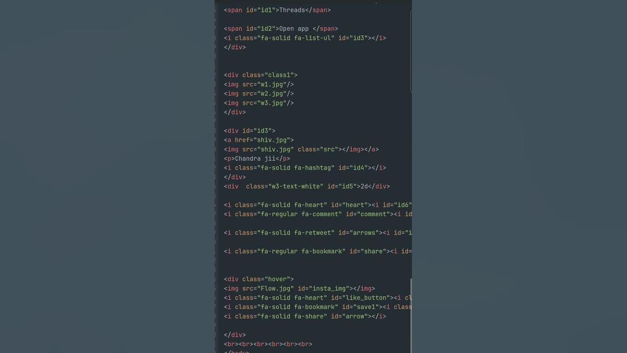 Insta Clonecodding Css Html Java Javascript Shortvideo Insta