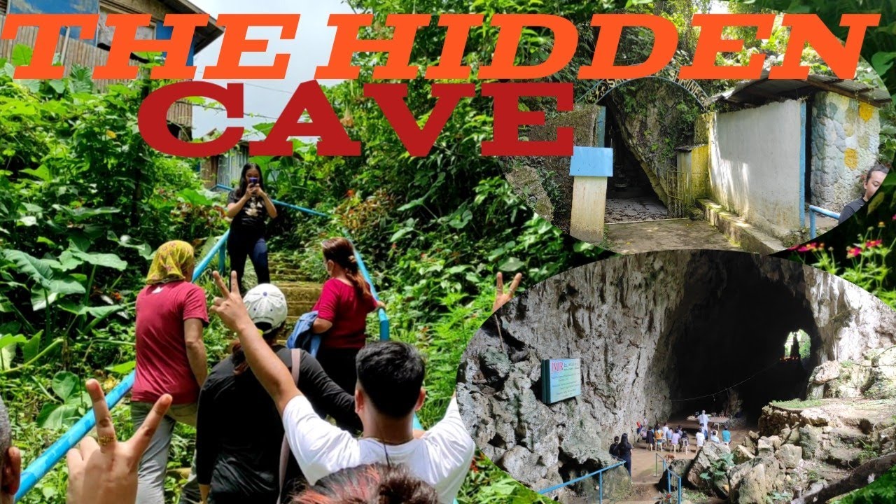 THE SECRET CAVE ADVENTURE - YouTube