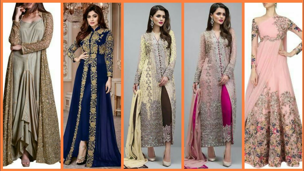 gorgeous and beautiful stylish party wear dress designs and ideas 2019 ...