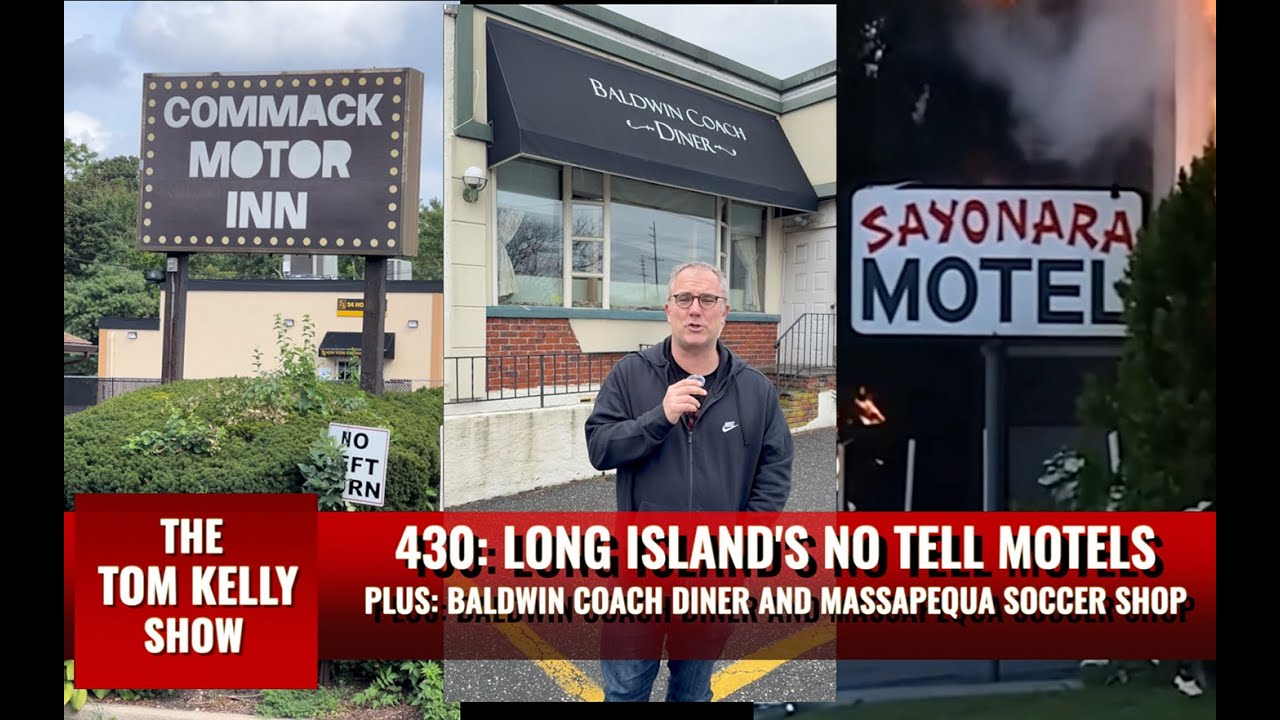 Long Island's No Tell Motels Plus Baldwin Coach Diner and Massapequa ...