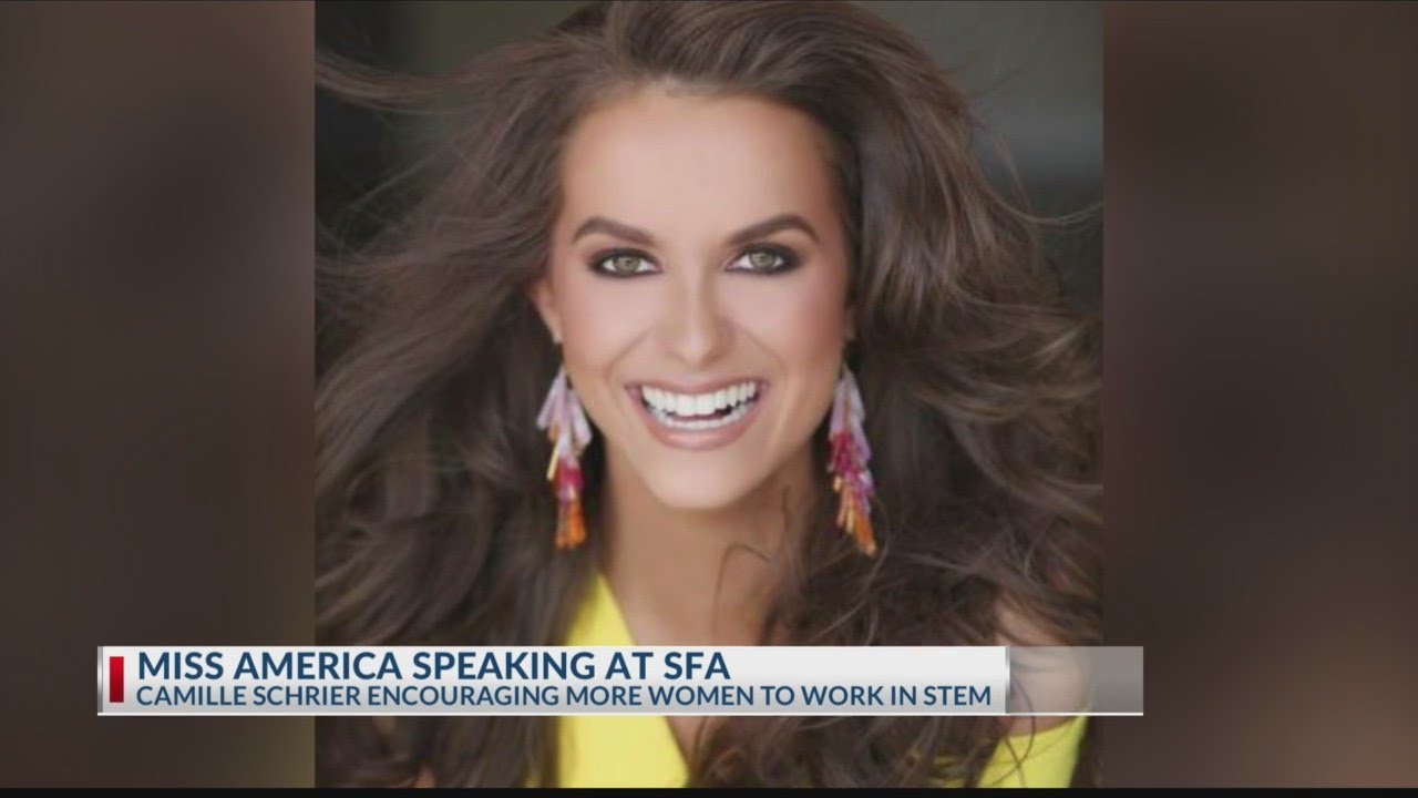 Miss America 2020 to serve as advocate for education at SFA Women in ...