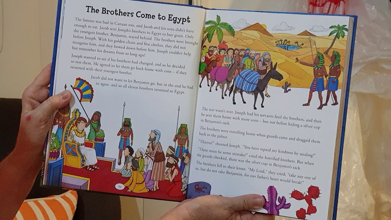 Storytime with Jeanette - Bible Stories Part 73 - YouTube