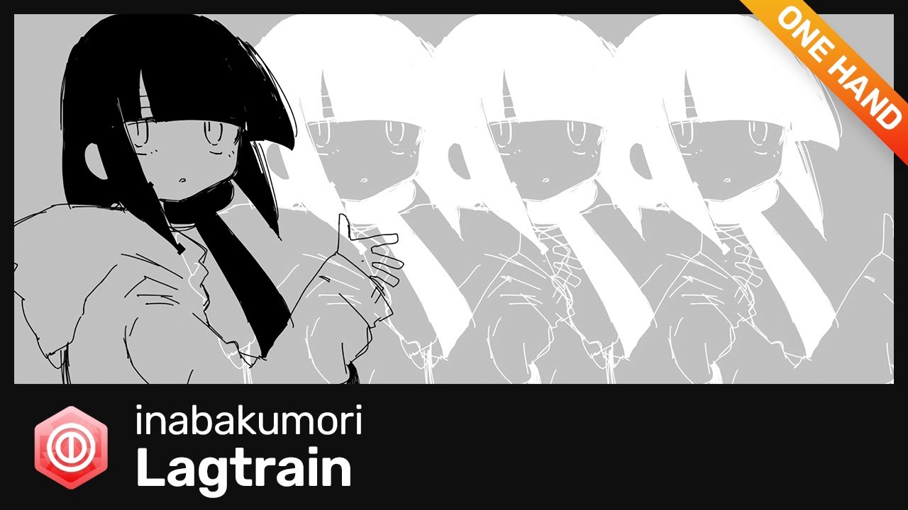 osu!taiko | inabakumori - Lagtrain [Departure] | one hand - YouTube