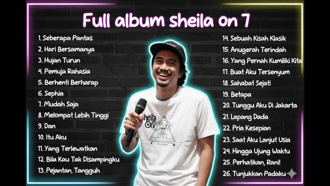 Best LAGU SHEILA ON 7 YANG BIKIN GALAU DAN NOSTALGIA FULL ALBUM Sheila ...