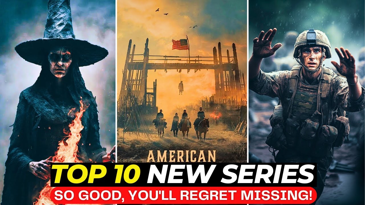 Top 10 Exclusive NEW SERIES in January 2025 | Netflix - YouTube