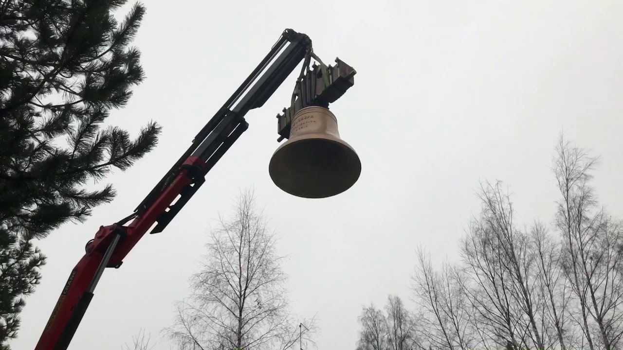 Renovierung von zwei Stahlglocken part 5 /meine glocken - YouTube