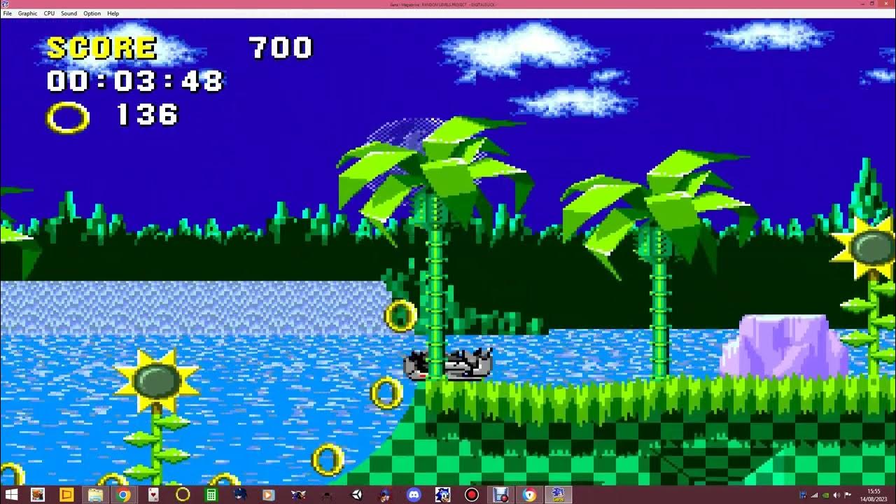S1RLP/Sonic 1 Random Levels Project (ROM Hack Gameplay by Kostas) - YouTube