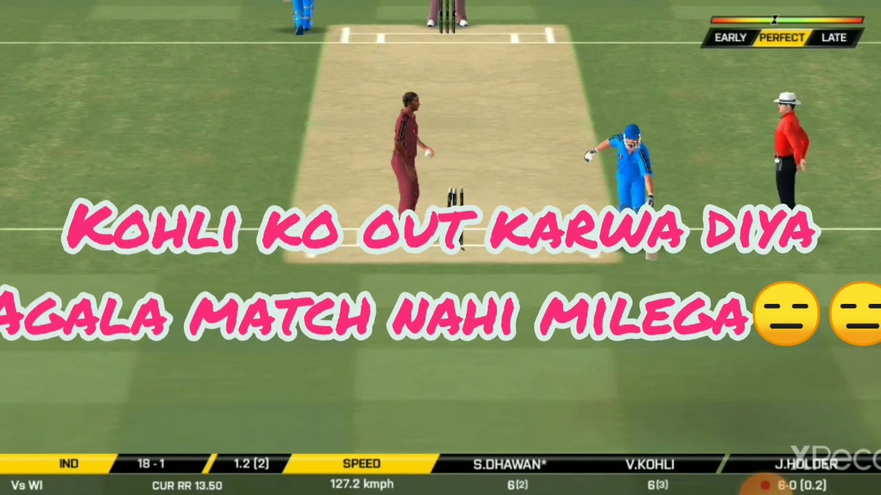 Real Cricket Go gameplay - YouTube
