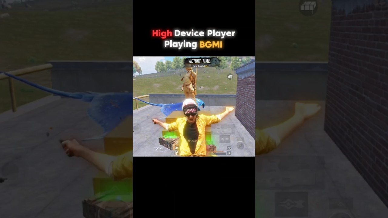 😂Low Device Player Vs High device Player😅 #bgmi #pubgmobile #viralvideo ...