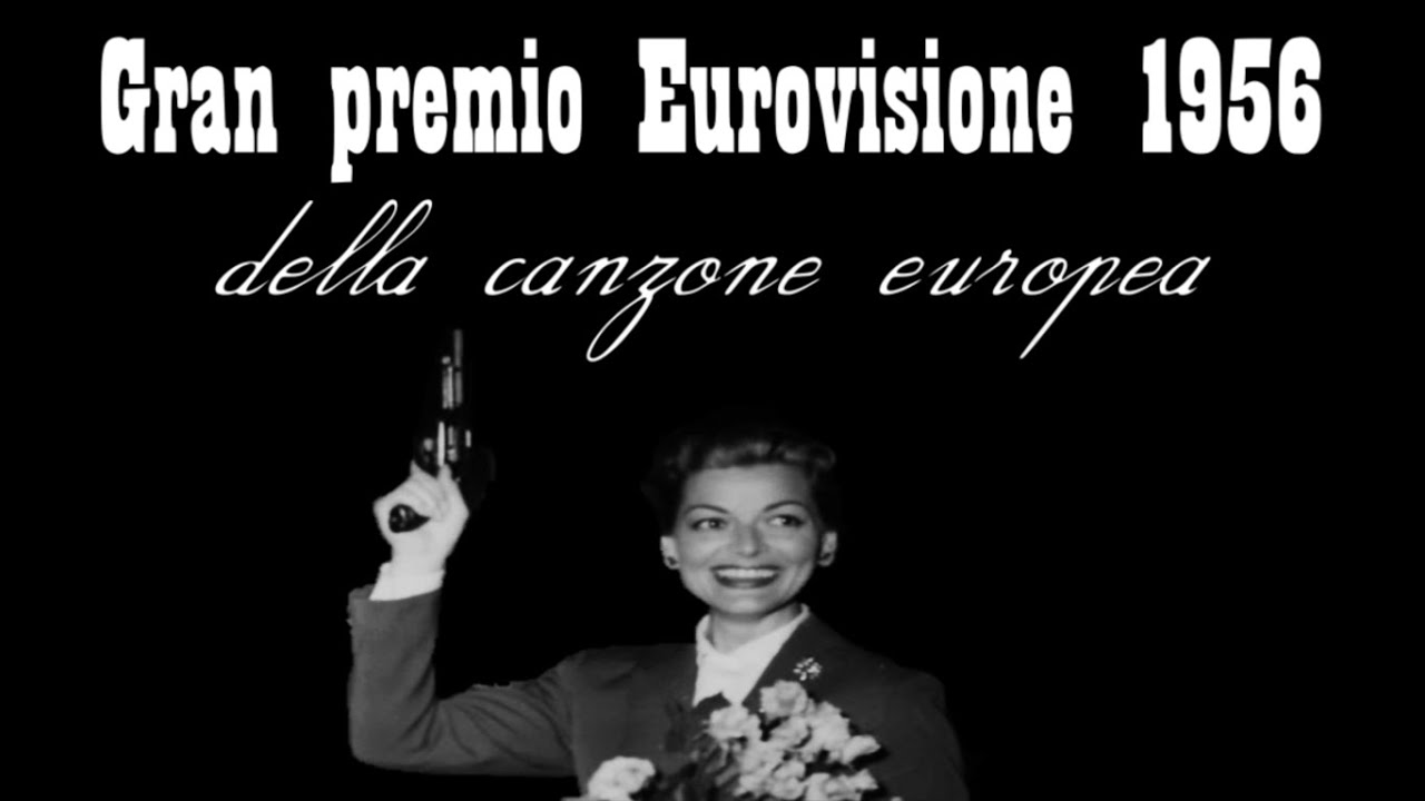 The Entire History of Eurovision 1956 - YouTube