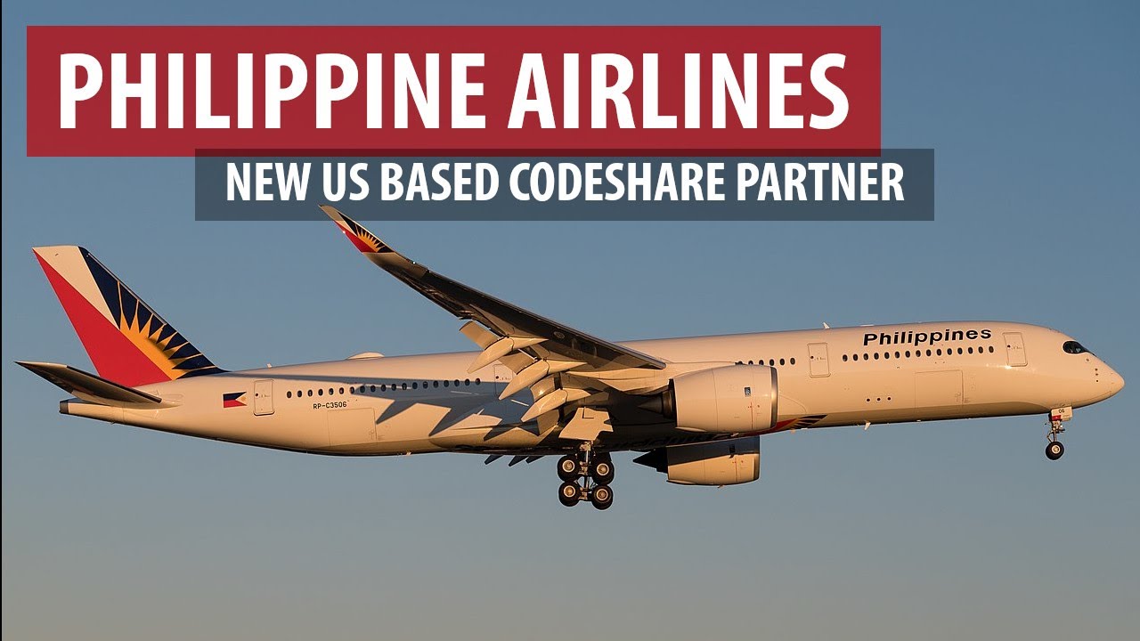Philippine Airlines American Codeshare Partnership Announced YouTube philippine-airlines-american-codeshare-partnership-announced-youtube