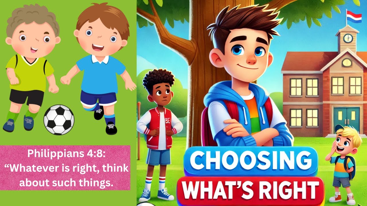 Choosing What’s Right: Jonah’s Big Decision | Philippians 4:8 Bible ...