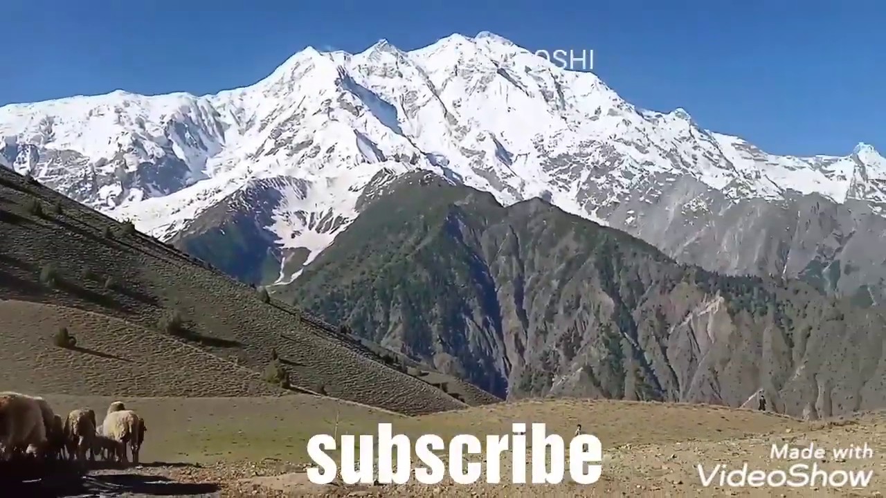Gilgit Baltistan Ya hai Miacher valley kho Nagar GB - YouTube