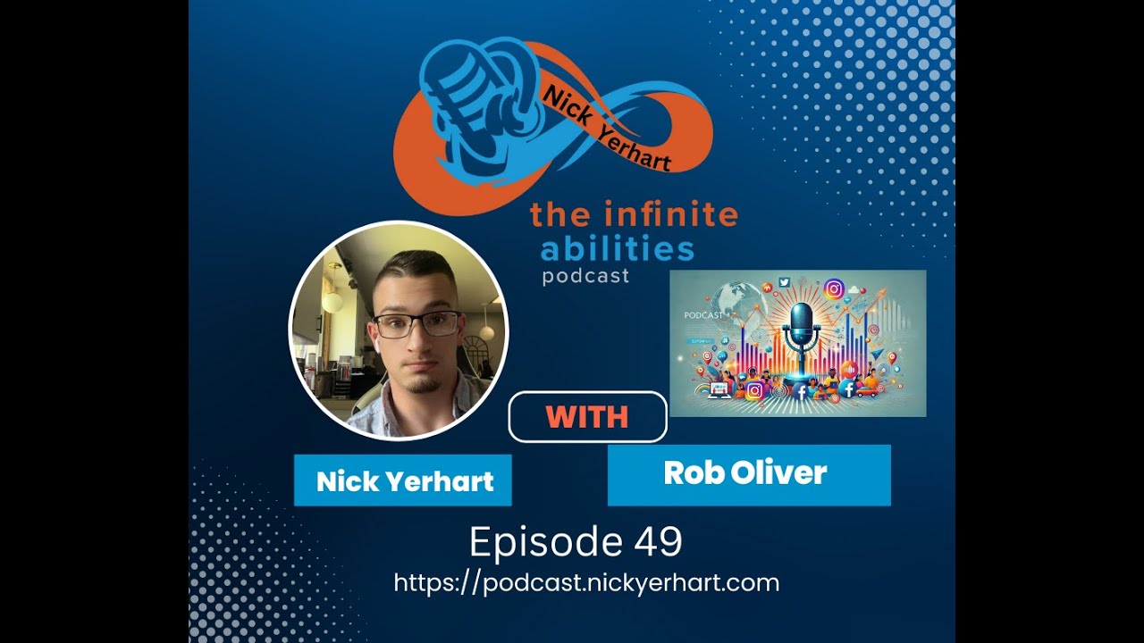 #49 - Rob Oliver on Advocacy, Empowerment, and Embracing a Growth ...