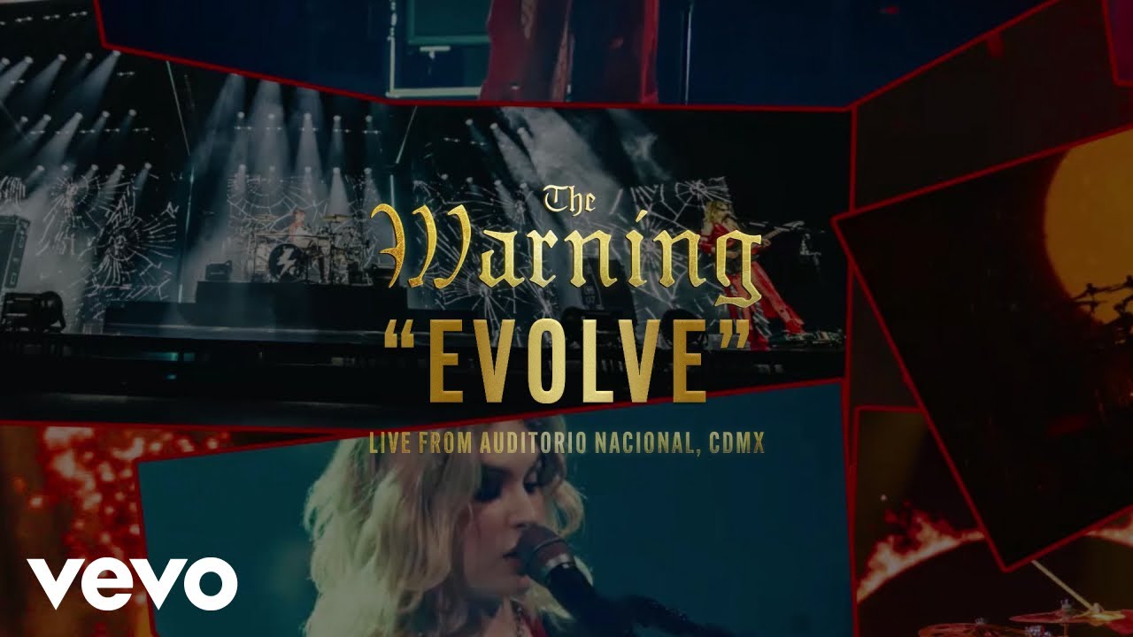 The Warning - EVOLVE (Live from Auditorio Nacional, CDMX / Visualizer) - YouTube