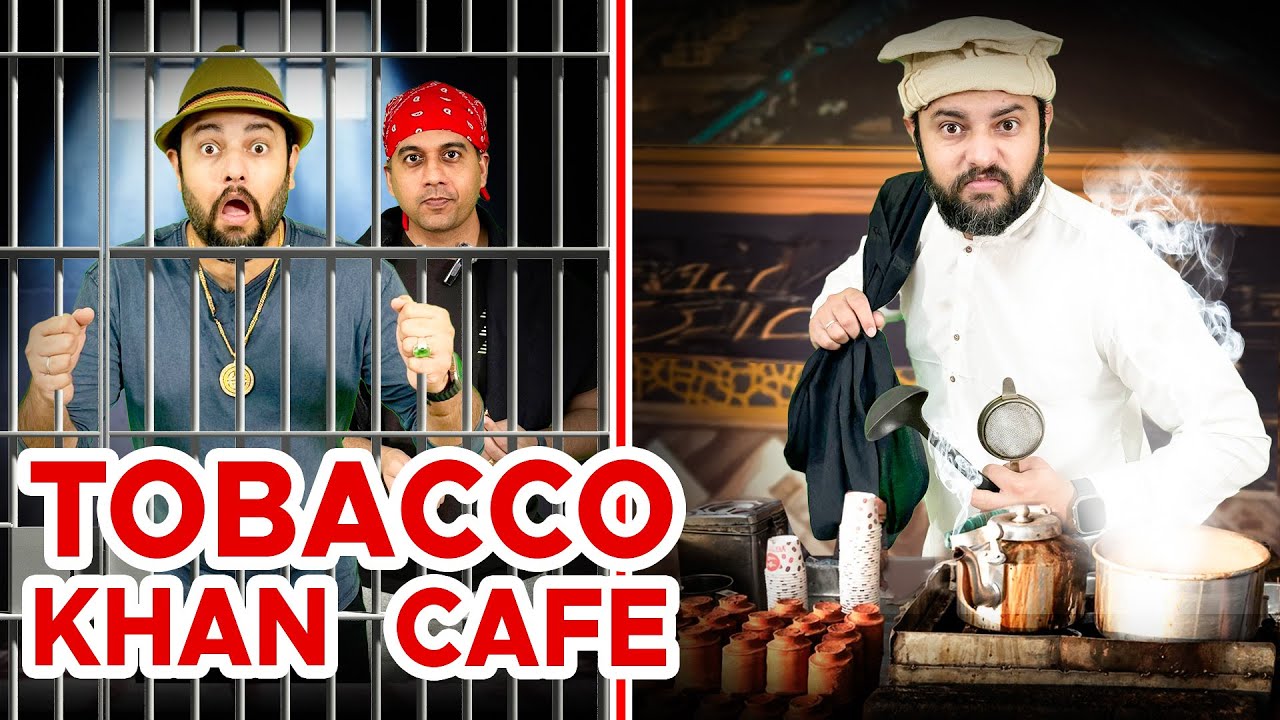 Tobacco Khan Cafe #comedyvideo 😆🤣 - YouTube