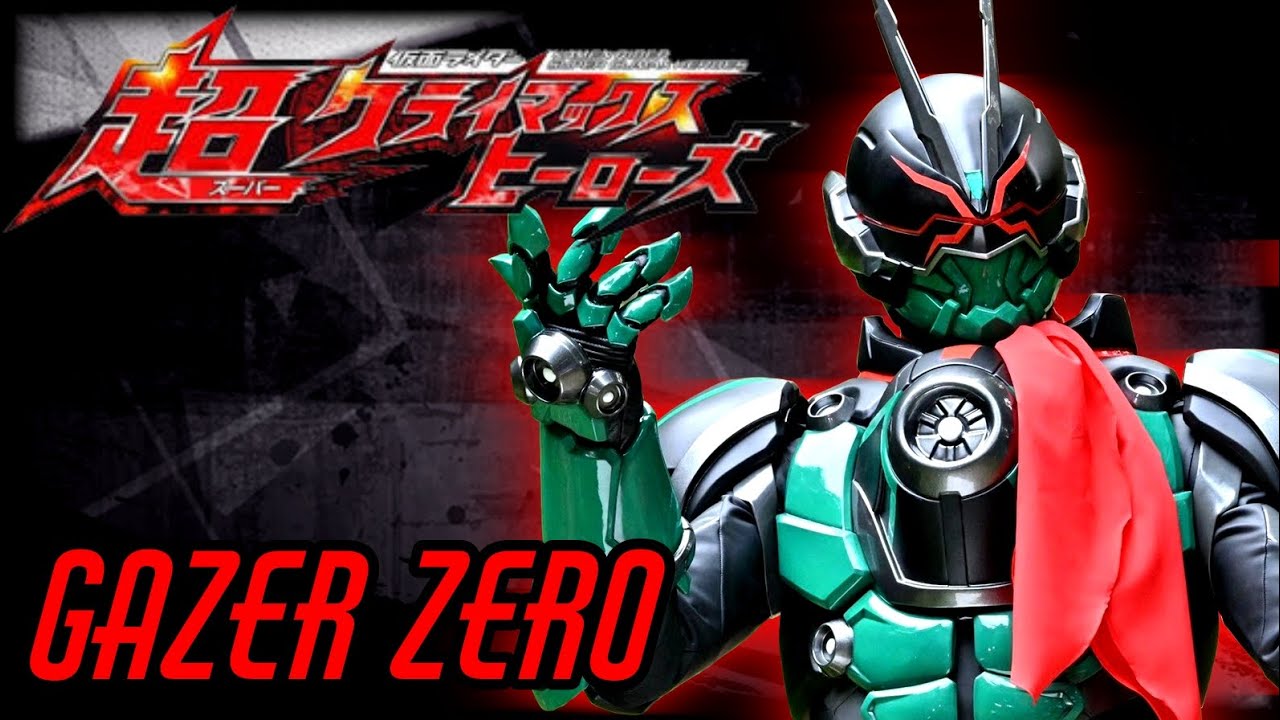 Gazer Zero - Kamen Rider Super Climax Heroes mod - YouTube