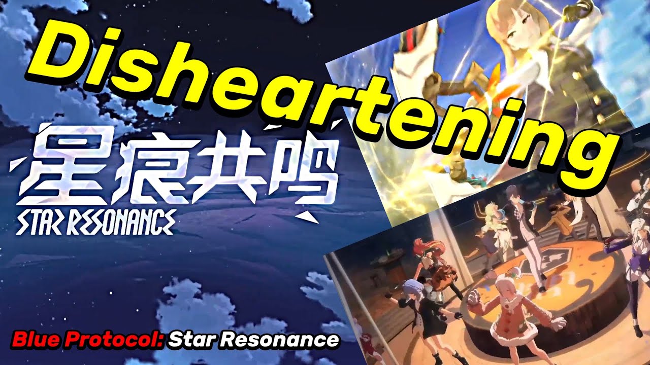 Disheartening New Blue Protocol: Star Resonance Official Trailer - YouTube
