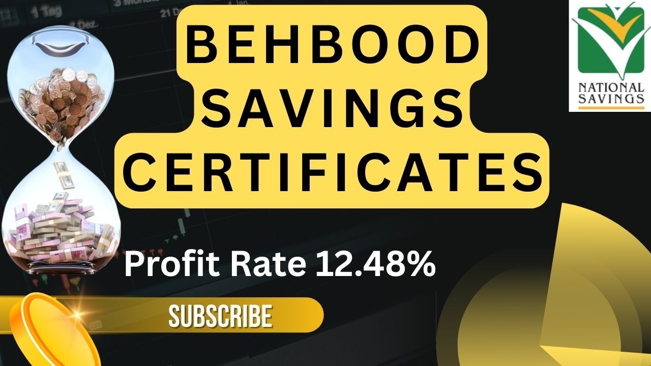 Behbood Saving Certificate Profit Rate | National Savings Investment ...