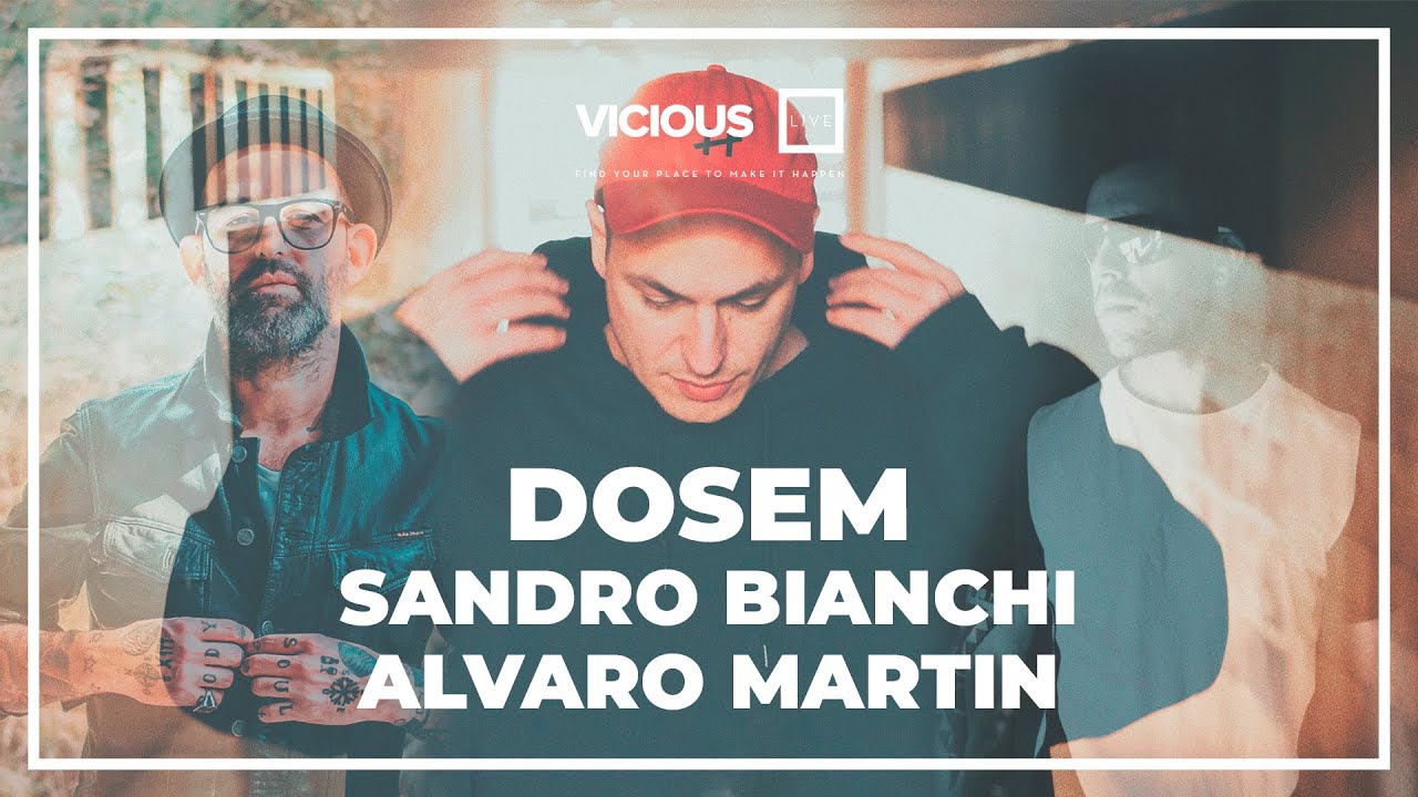 Dosem, Alvaro Martin y Sandro Bianchi @ Vicious Live - YouTube