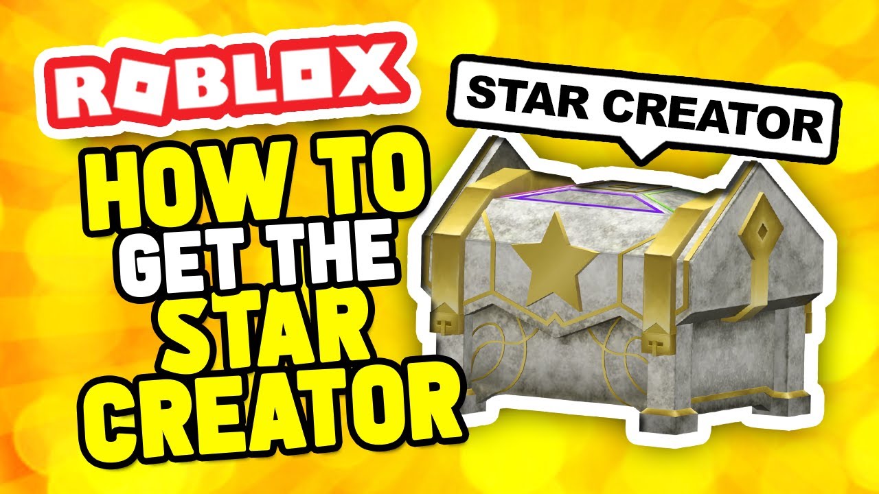 How to get the STAR CREATOR CHEST in Roblox Metaverse - YouTube