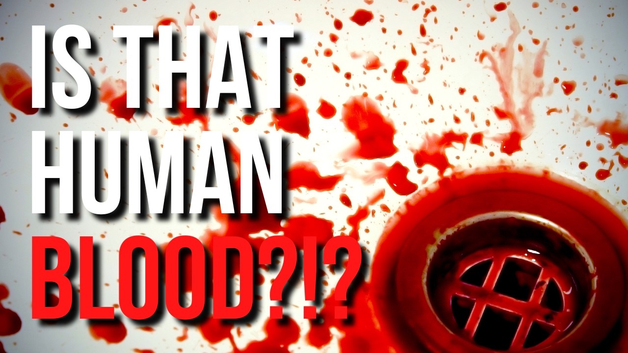 Is that blood?!? CSI Secrets | How Detectives Test for Blood at Crime ...