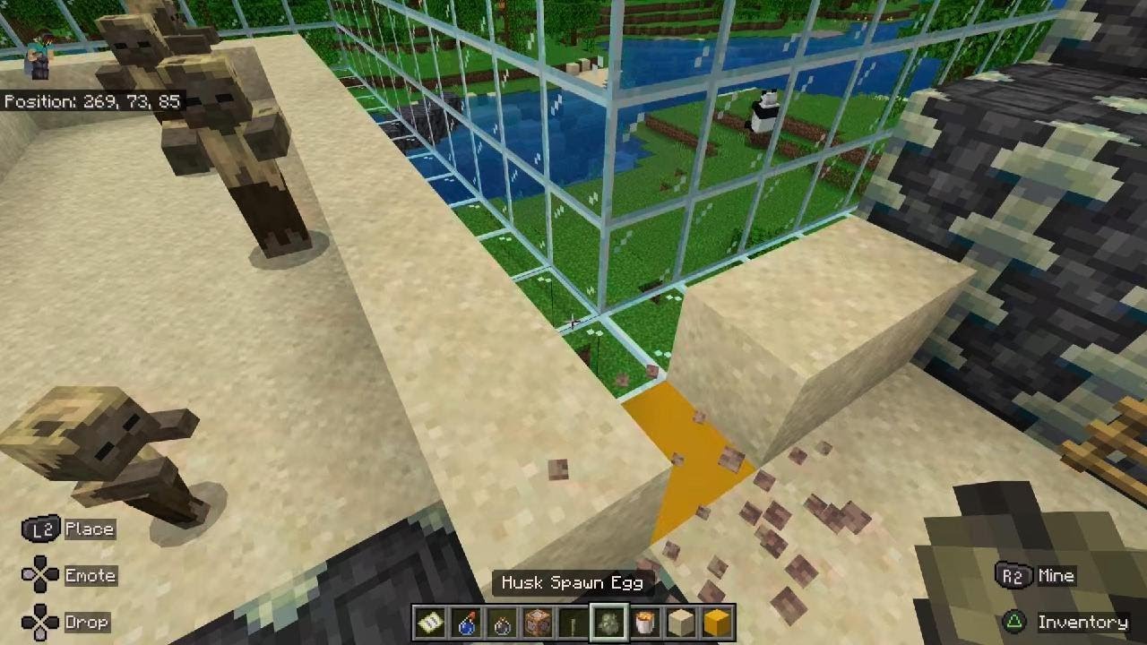 Minecraft Earthbending - YouTube