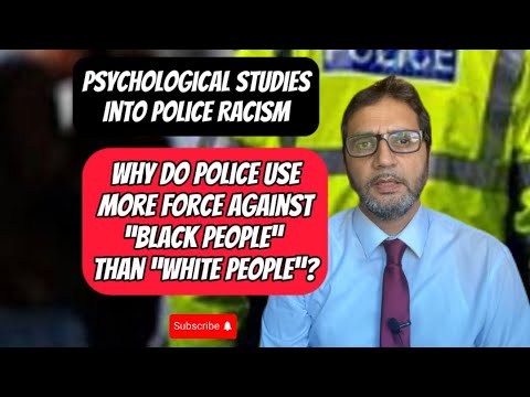 Why do Police use more force against Black people than White people ...