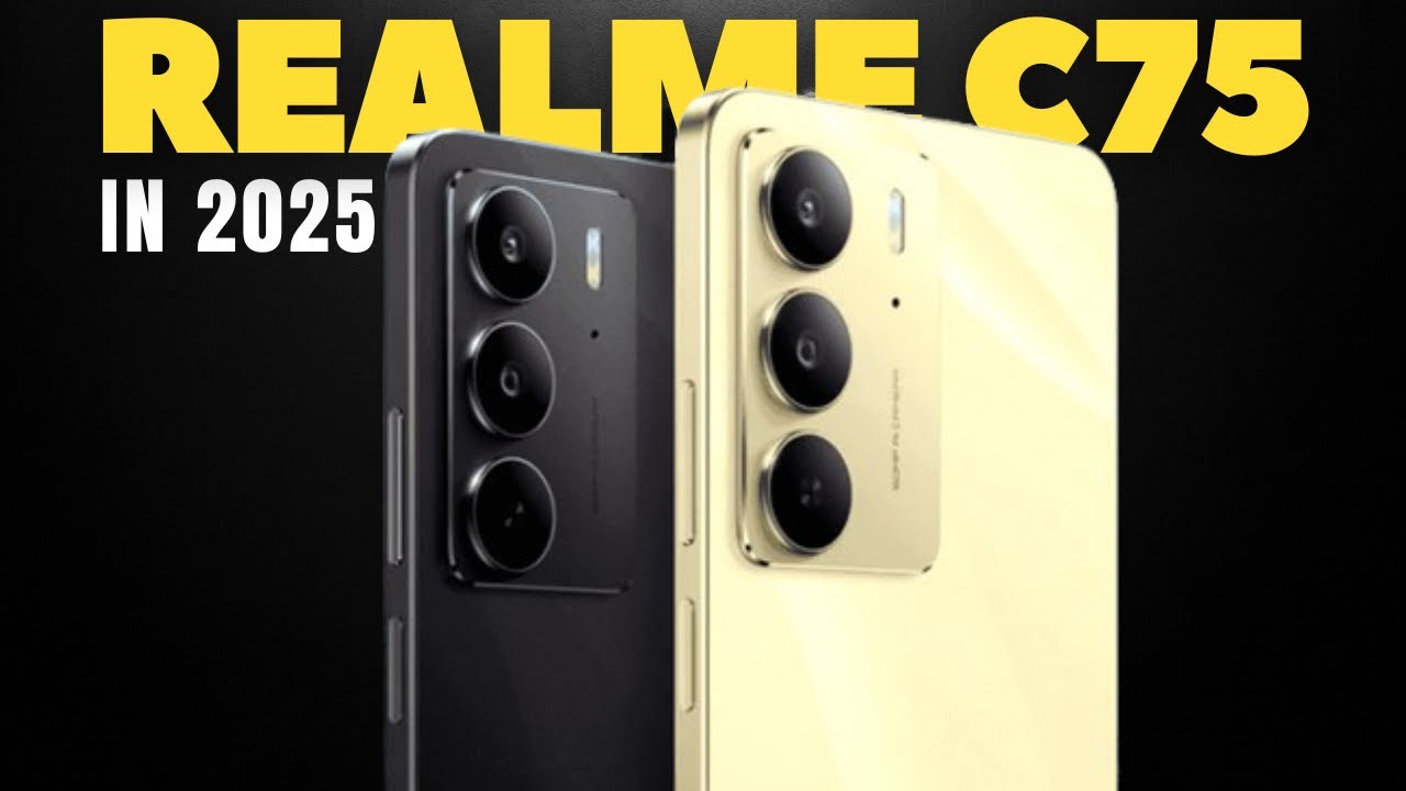 Realme C75 Price Down in 2025 - YouTube