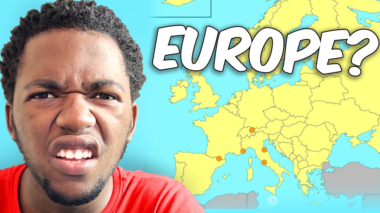 I named all 45 Countries In Europe! - YouTube