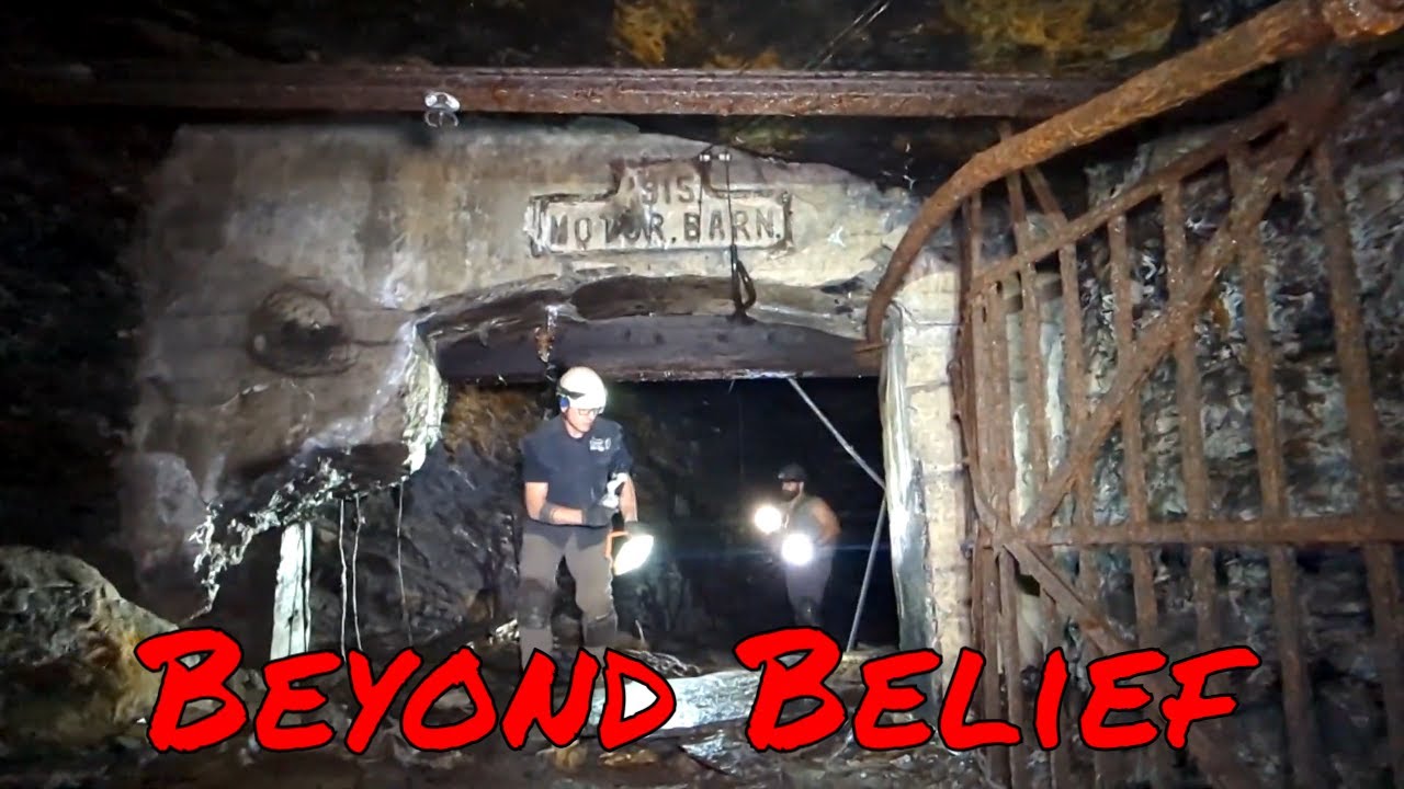Underground Repair Shop From 1915 That Will Blow Your Mind! - YouTube