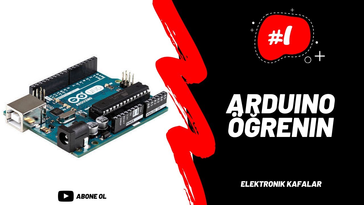 Arduino Ile Led Yakıp Söndürme Arduino 1 Youtube