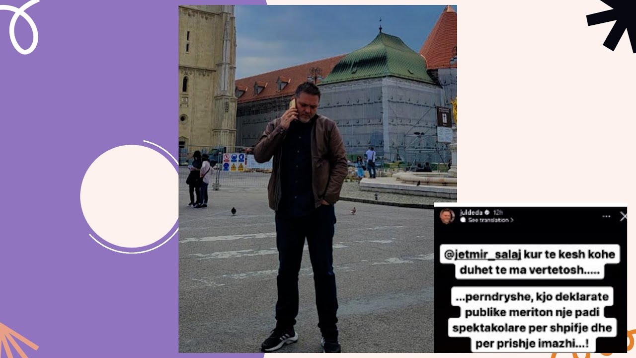 Banoret e BBV3 Jul Deda dhe Jetmir Salaj ne sherr me njeri-tjetrin ...