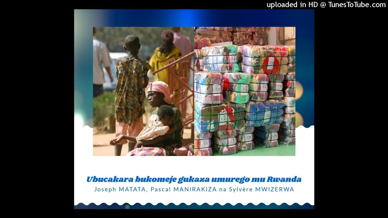 Ubukungu : Uko Abaturage bagomba kwitwara muri iki giye Ubucakara ...