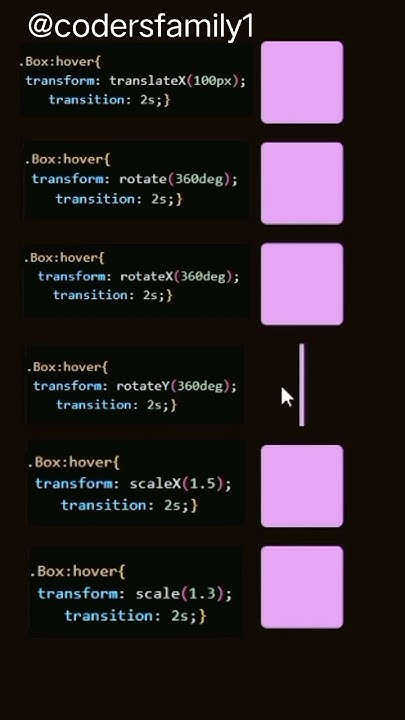 css transition property #css #transition #property #html #coders_family ...