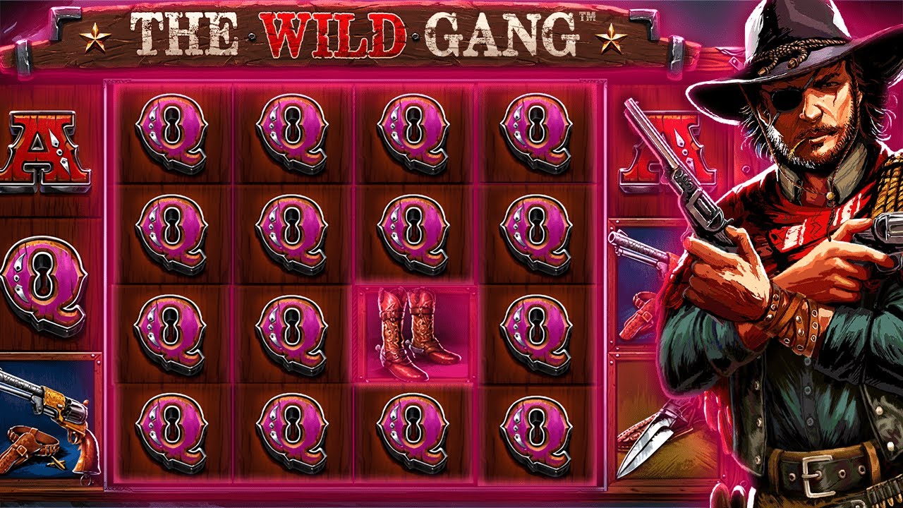 Fullscreen on The Wild Gang Slot Pays Insane?! Massive Wins & Crazy ...