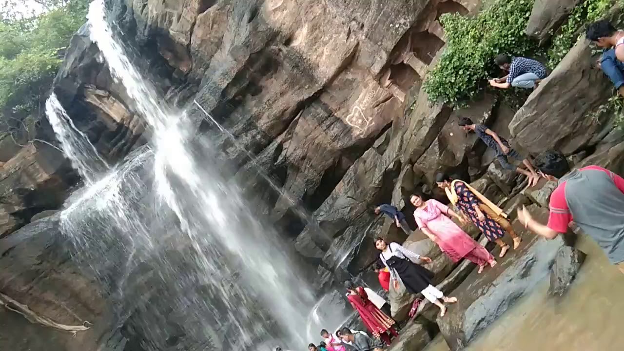 Sabitham watar falls 2019 - YouTube