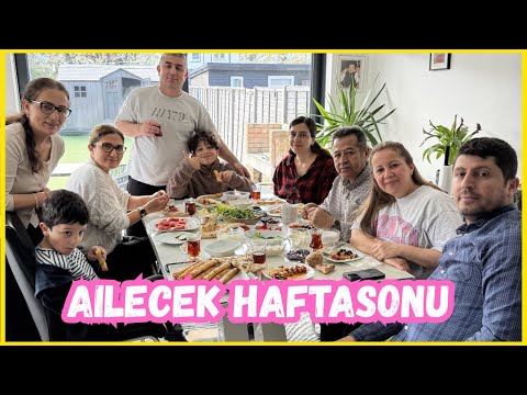 ÇOCUĞUMA NE OLDU, AİLECEK BİR ARADAYIZ, HAFTASONU VLOG |  BAYRAM VLOG
