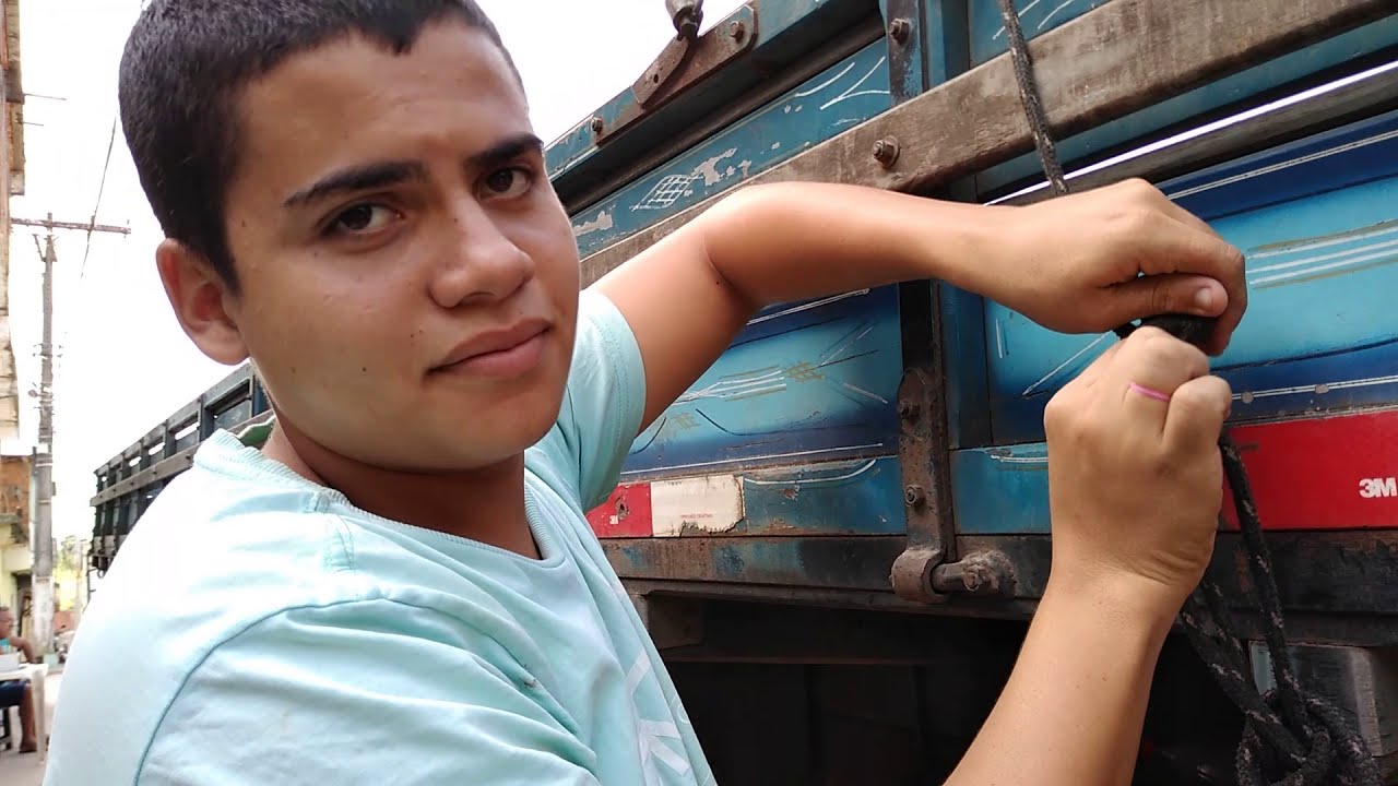 Como fazer o nó carioca na amarração das cargas.( A pedido de um ...