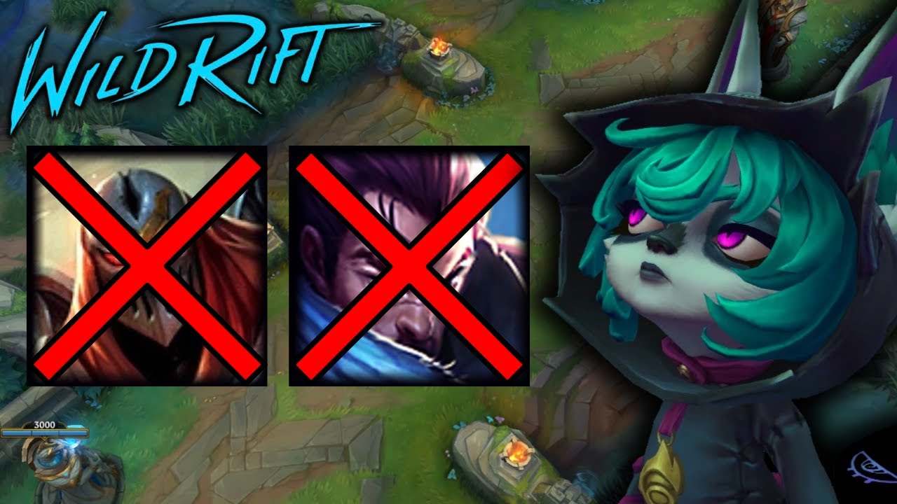 Never Lose to Assassins Again - Wild Rift - YouTube