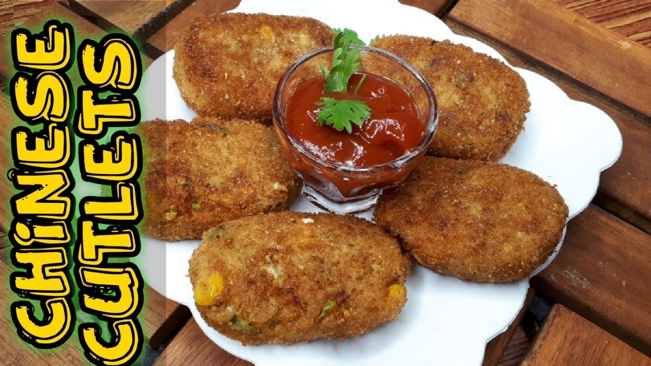 Chinese Cutlets Recipe | Easy Recipe | Tasty Recipe | by Food Mania ...