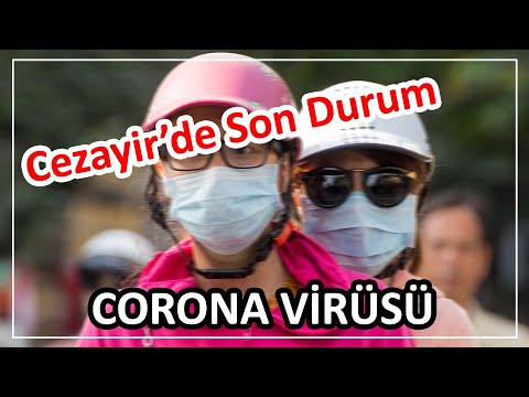 Korona Virüsü Cezayir'e Geldi Mi? Corona (2019-nCoV) #StayHome #WithMe Cezayir - Algeria