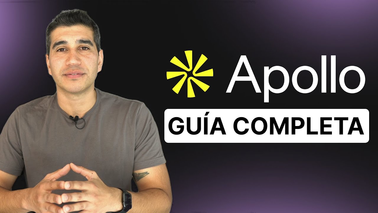 Cómo usar Apollo.io 2026 - Guía Completa - YouTube