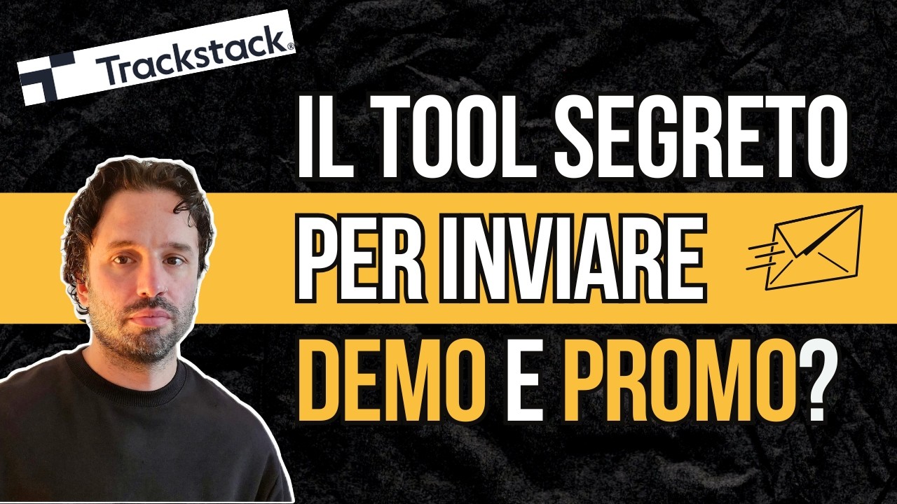 📨 Ho usato Trackstack per 30 giorni: ecco cos'è successo | Tutorial Trackstack Italiano - YouTube