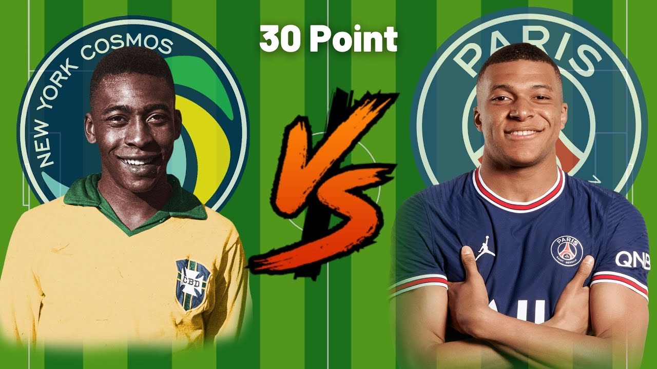 Long VS🔥Pele vs Mbappe💪 - YouTube