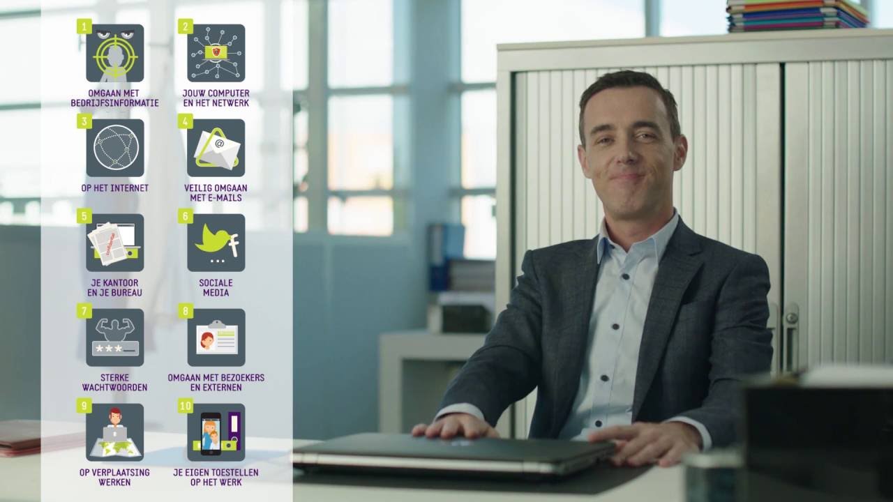 Teaser Information Security NL v2 - YouTube