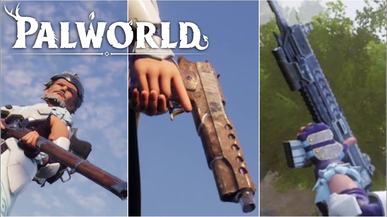 Analyzing the Guns from Palworld | ARO News